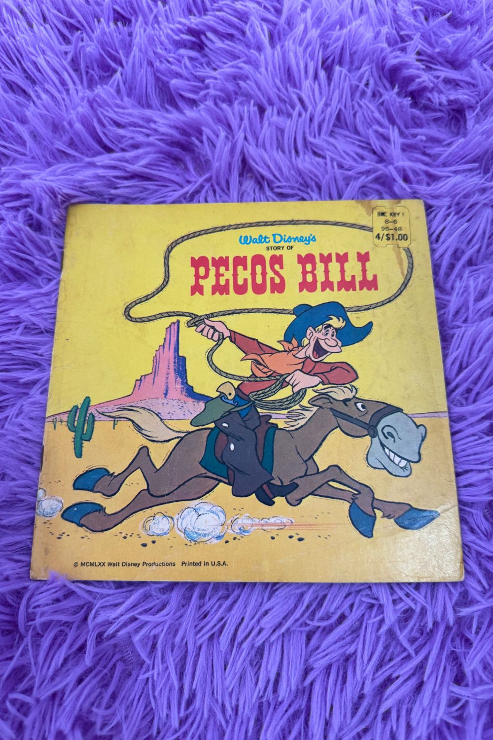 PECOS BILL BOOK* – Nostalchicks