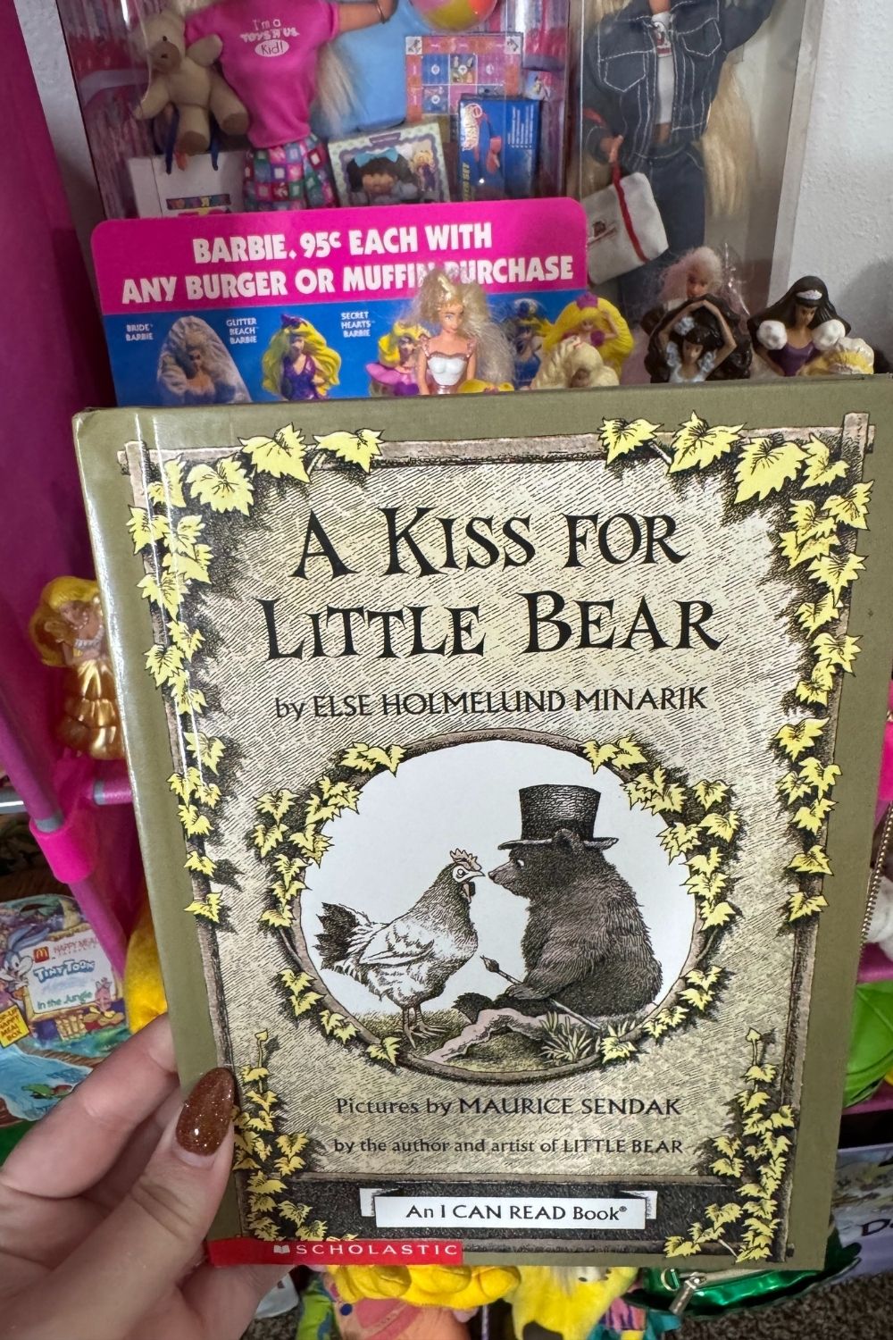 A KISS FOR LITTLE BEAR BOOK* – Nostalchicks