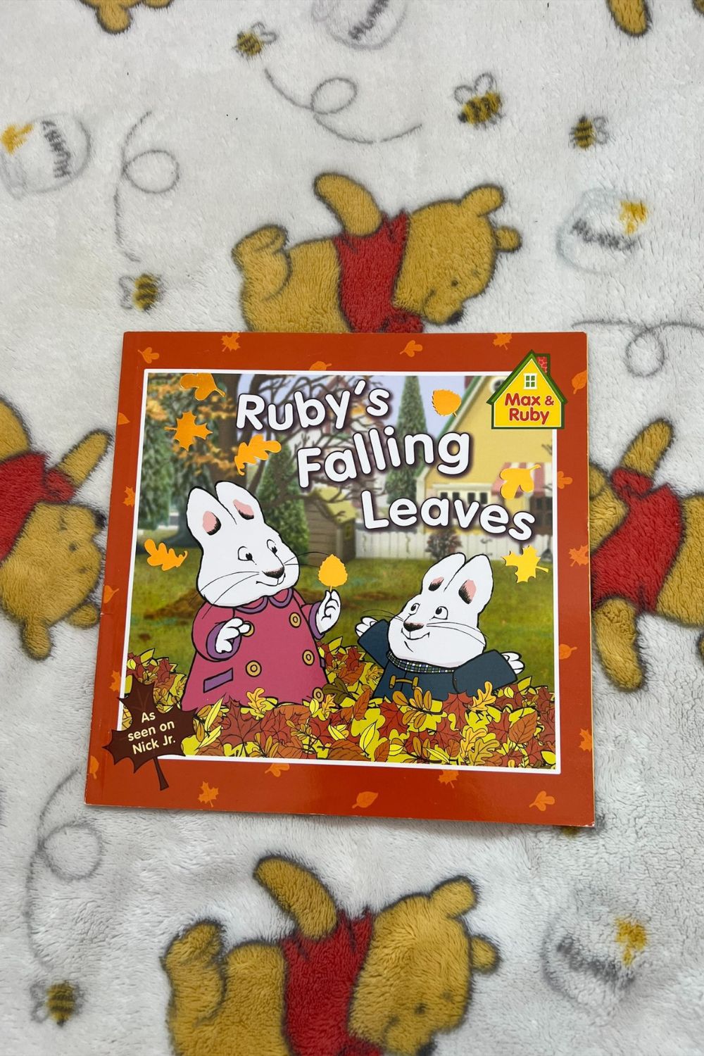 MAX & RUBY BOOK - RUBY’S FALLING LEAVES* – Nostalchicks