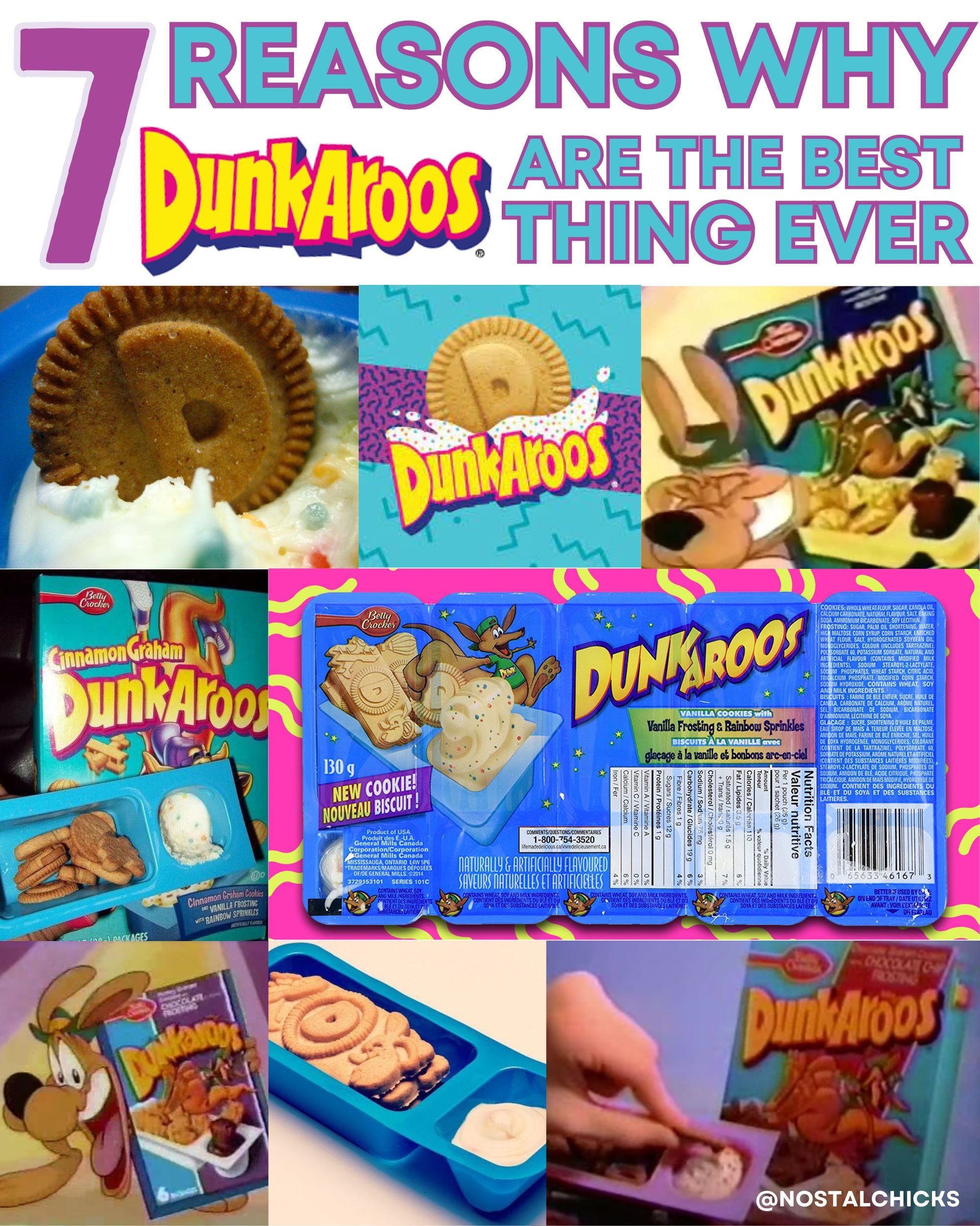 7 REASONS WHY DUNKAROOS ARE THE BEST THINGS EVER – Nostalchicks