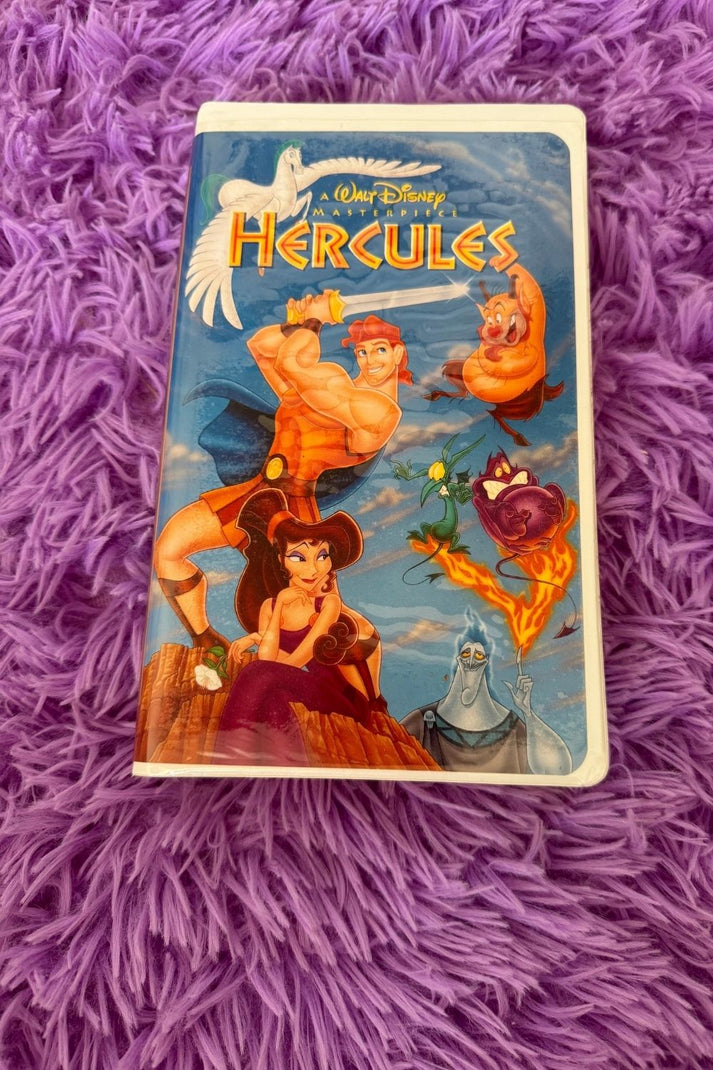 HERCULES VHS* – Nostalchicks