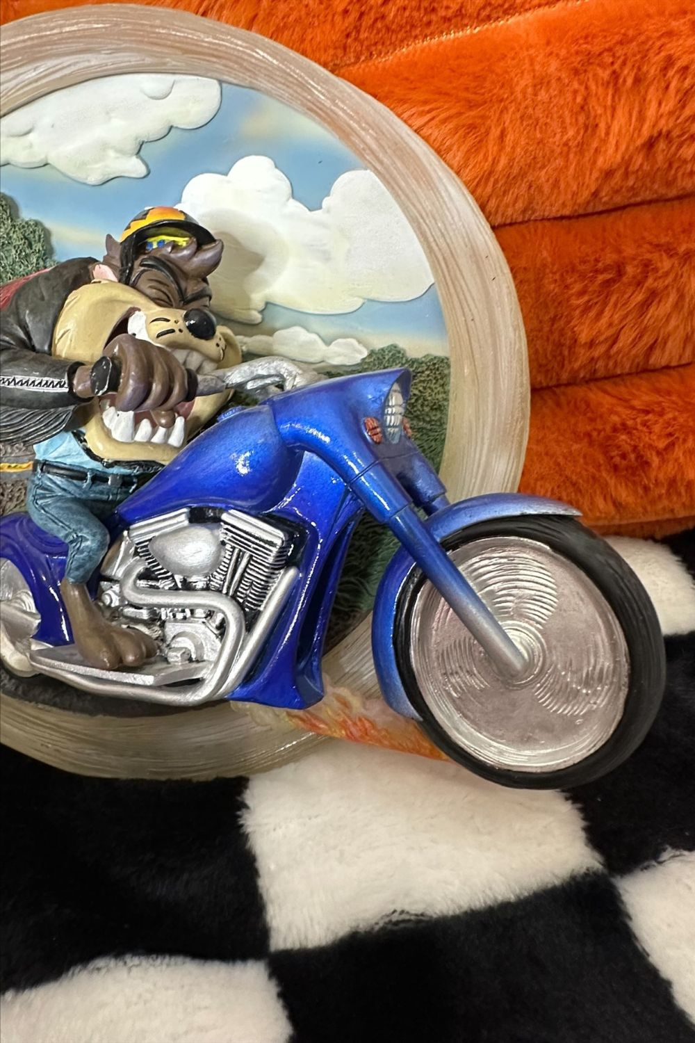 TAZMANIAN DEVIL PLATE* – Nostalchicks