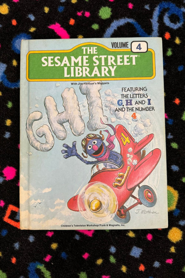 THE SESAME STREET LIBRARY VOLUME 4* – Nostalchicks