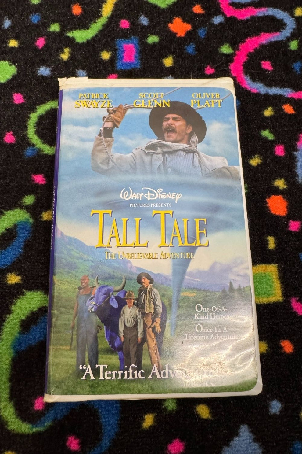 TALL TALE VHS* – Nostalchicks