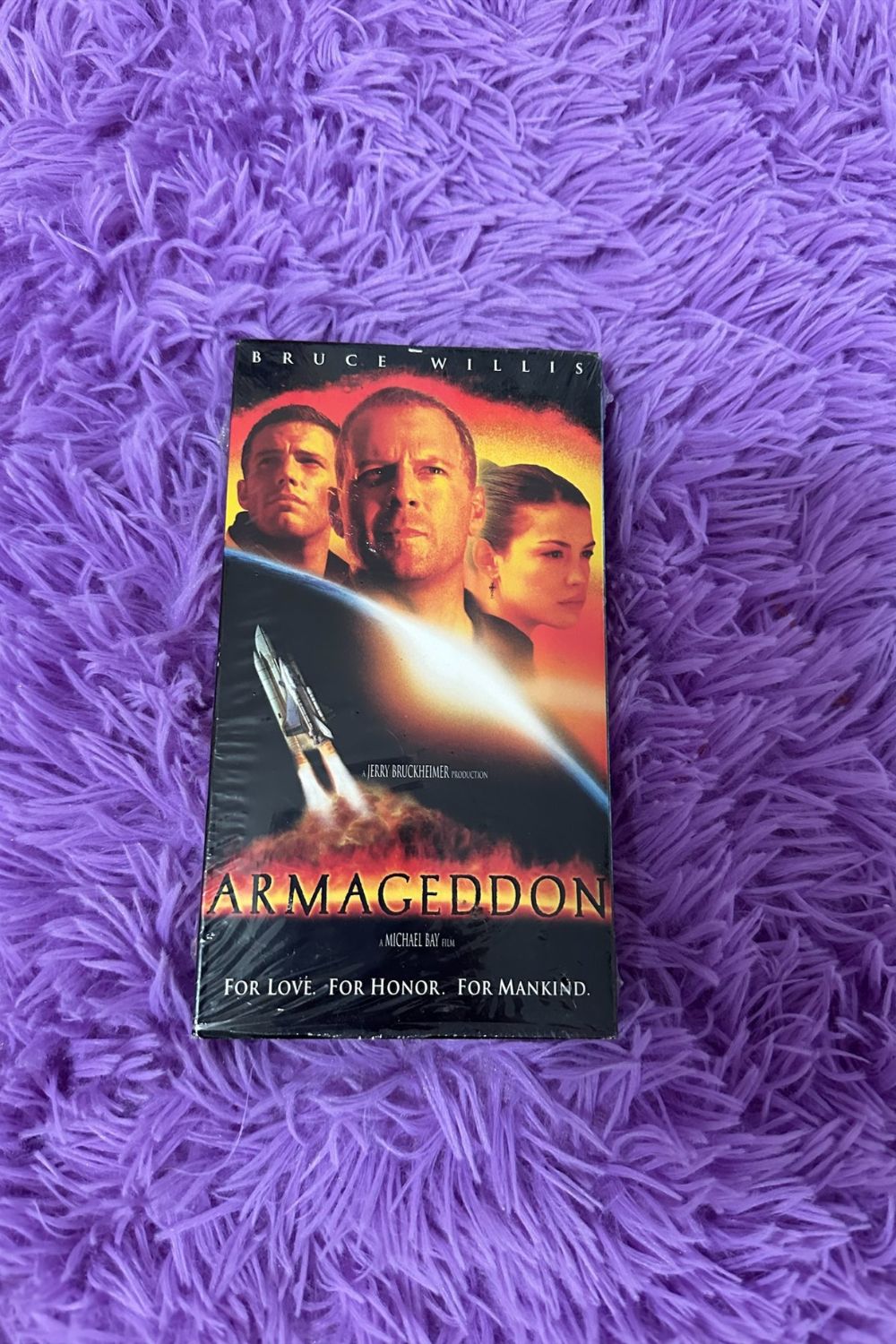 ARMAGEDDON VHS* – Nostalchicks