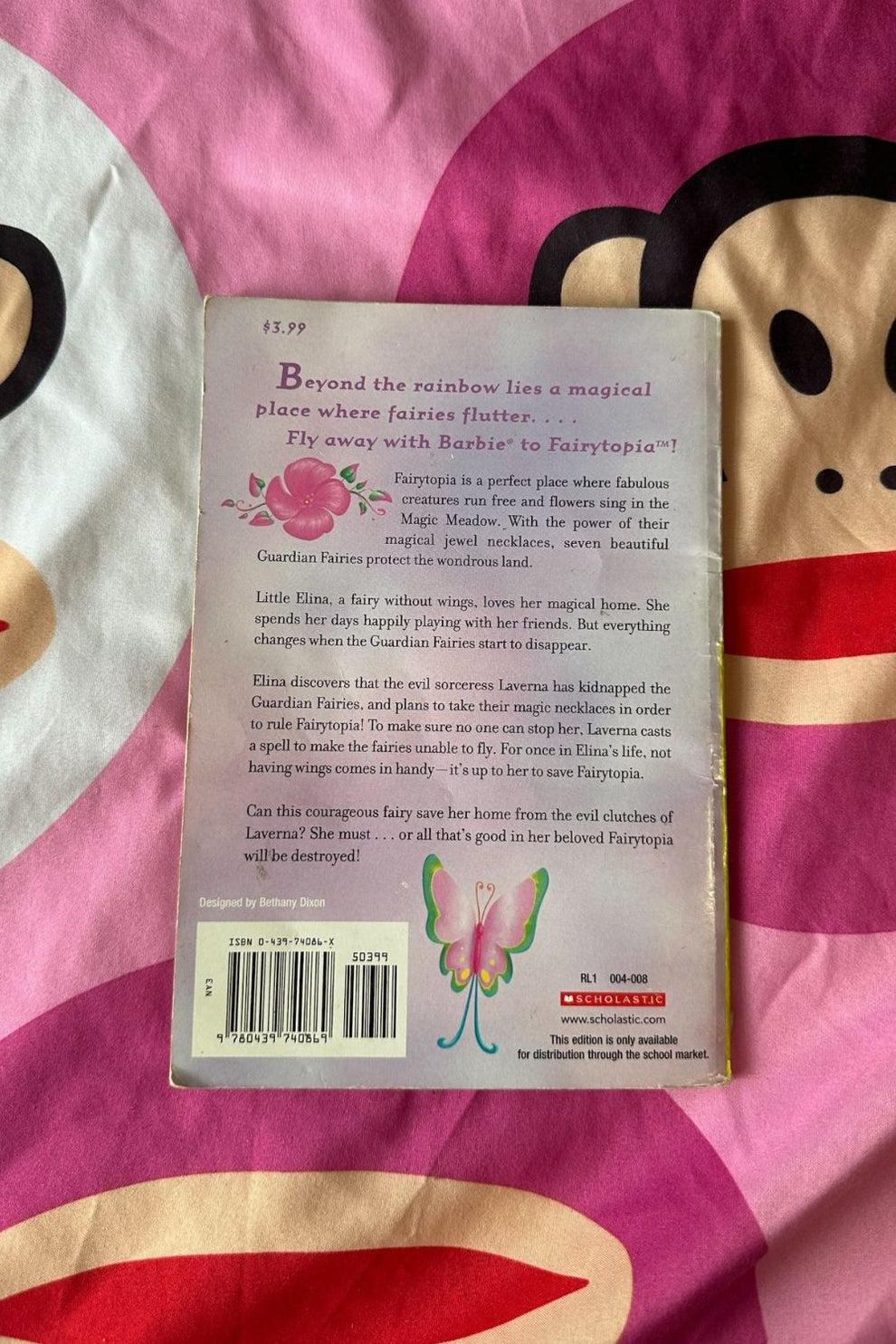 BARBIE FAIRYTOPIA: A JUNIOR NOVELIZATION BOOK* – Nostalchicks