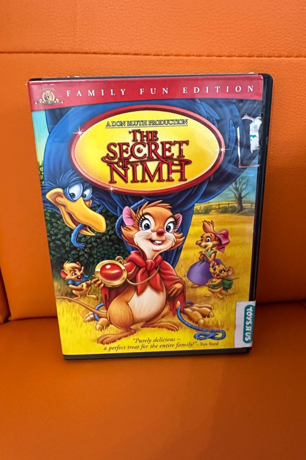 Secret Of Nimh 2 Vhs
