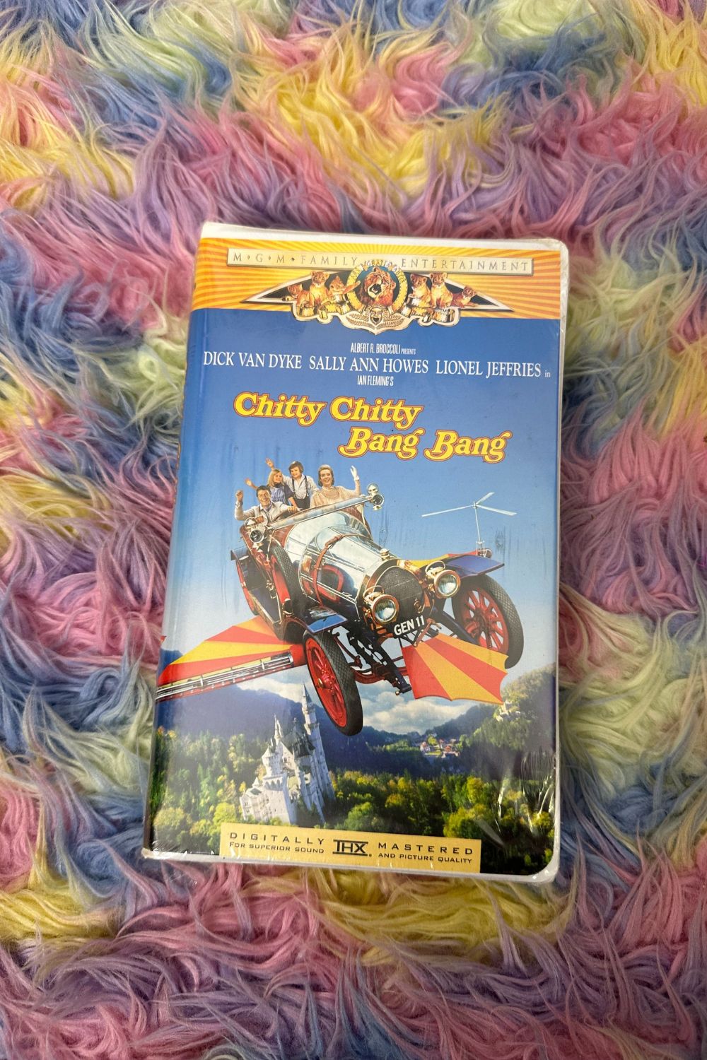 CHITTY CHITTY BANG BANG VHS (SEALED)* – Nostalchicks