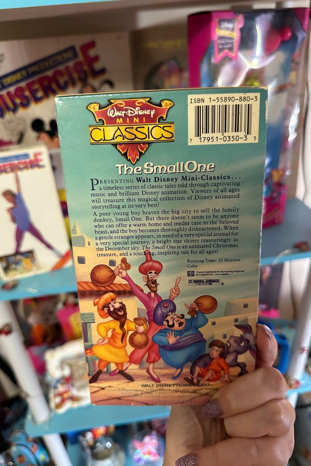 DISNEY THE SMALL ONE VHS* – Nostalchicks