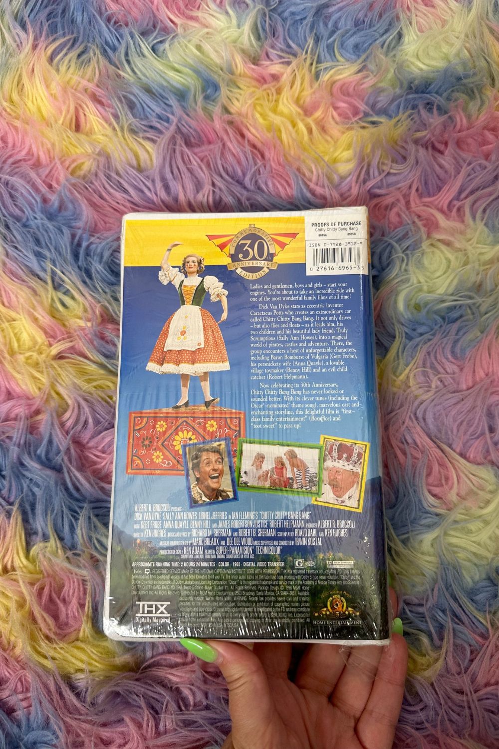 CHITTY CHITTY BANG BANG VHS (SEALED)* – Nostalchicks