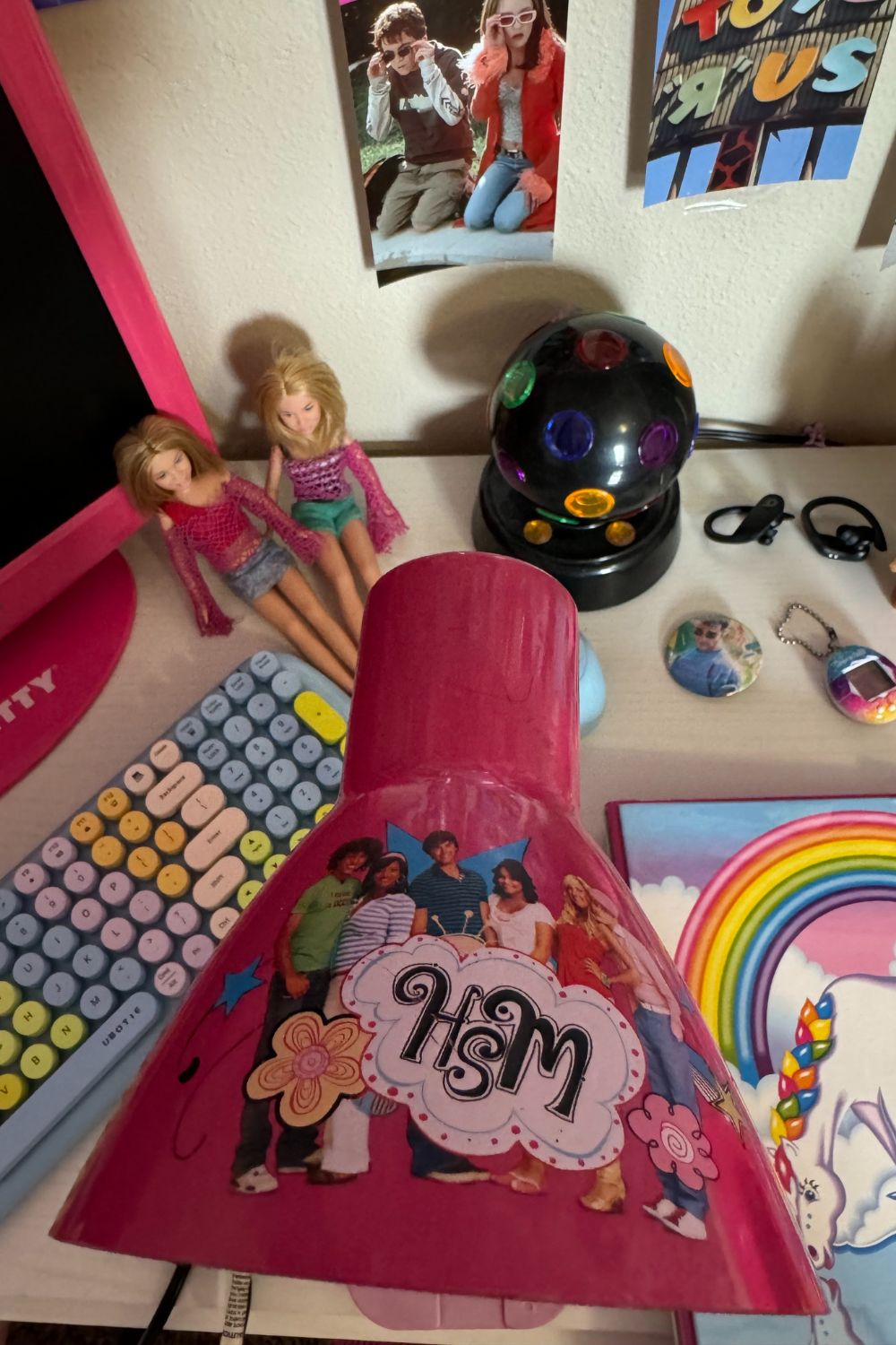 HIGH SCHOOL MUSICAL LAMP* – Nostalchicks