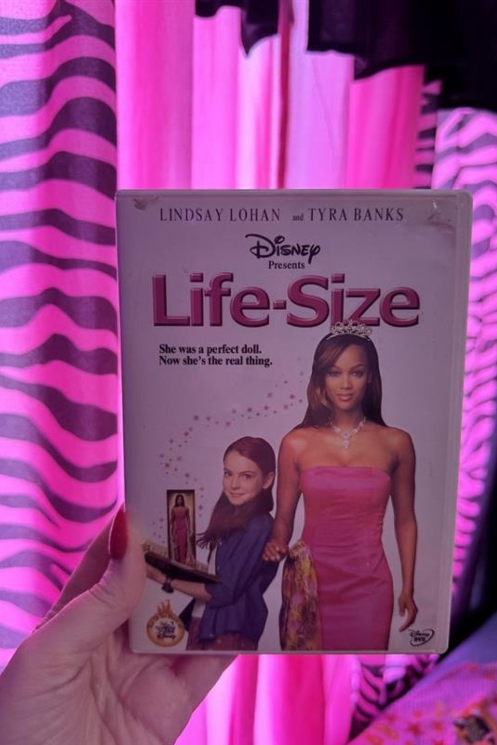 LIFE SIZE DVD* – Nostalchicks