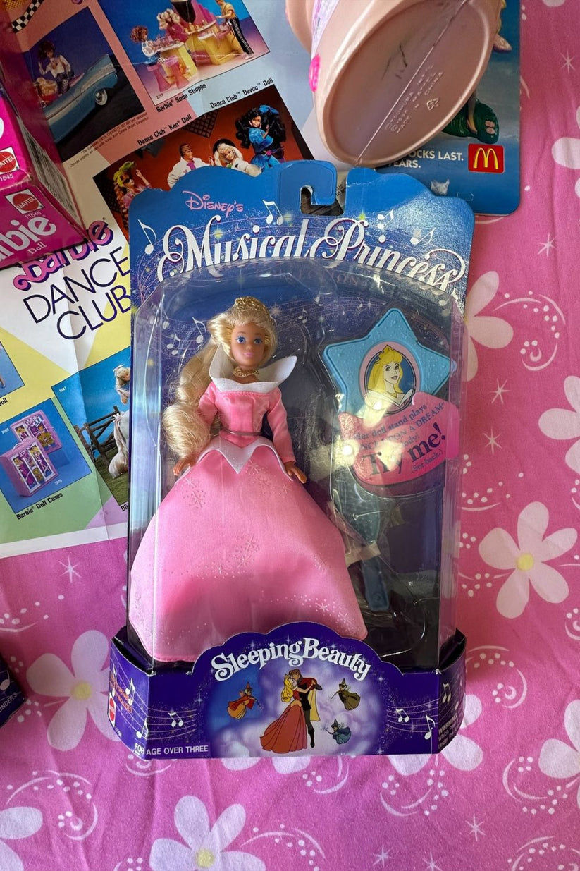 1994 DISNEY MUSICAL PRINCESS COLLECTION- SLEEPING BEAUTY DOLL ...