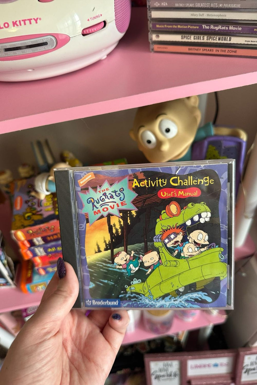 THE RUGRATS MOVIE ACTIVITY CHALLENGE CD-ROM* – Nostalchicks
