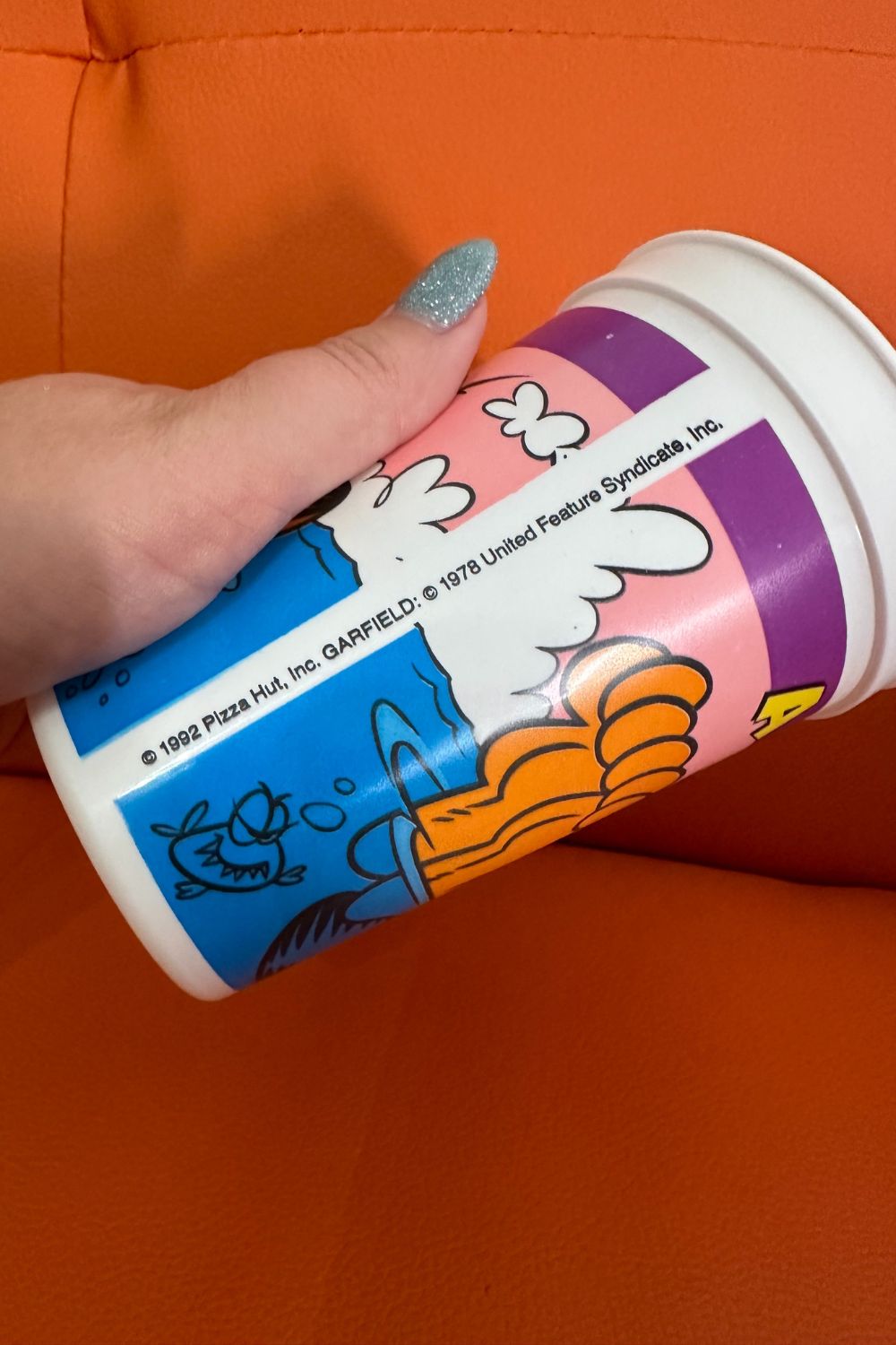 1993 PIZZA HUT GARFIELD FLOAT CUP* – Nostalchicks
