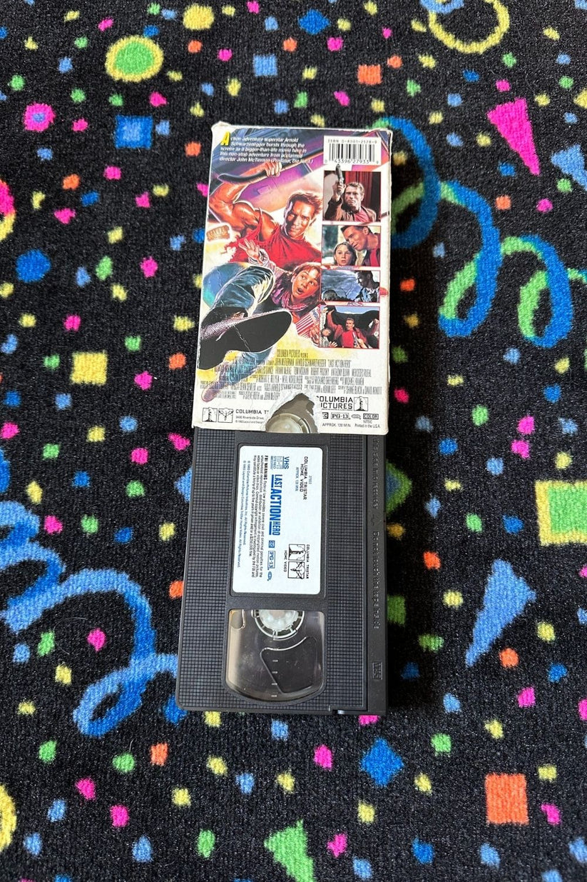 LAST ACTION HERO VHS* – Nostalchicks