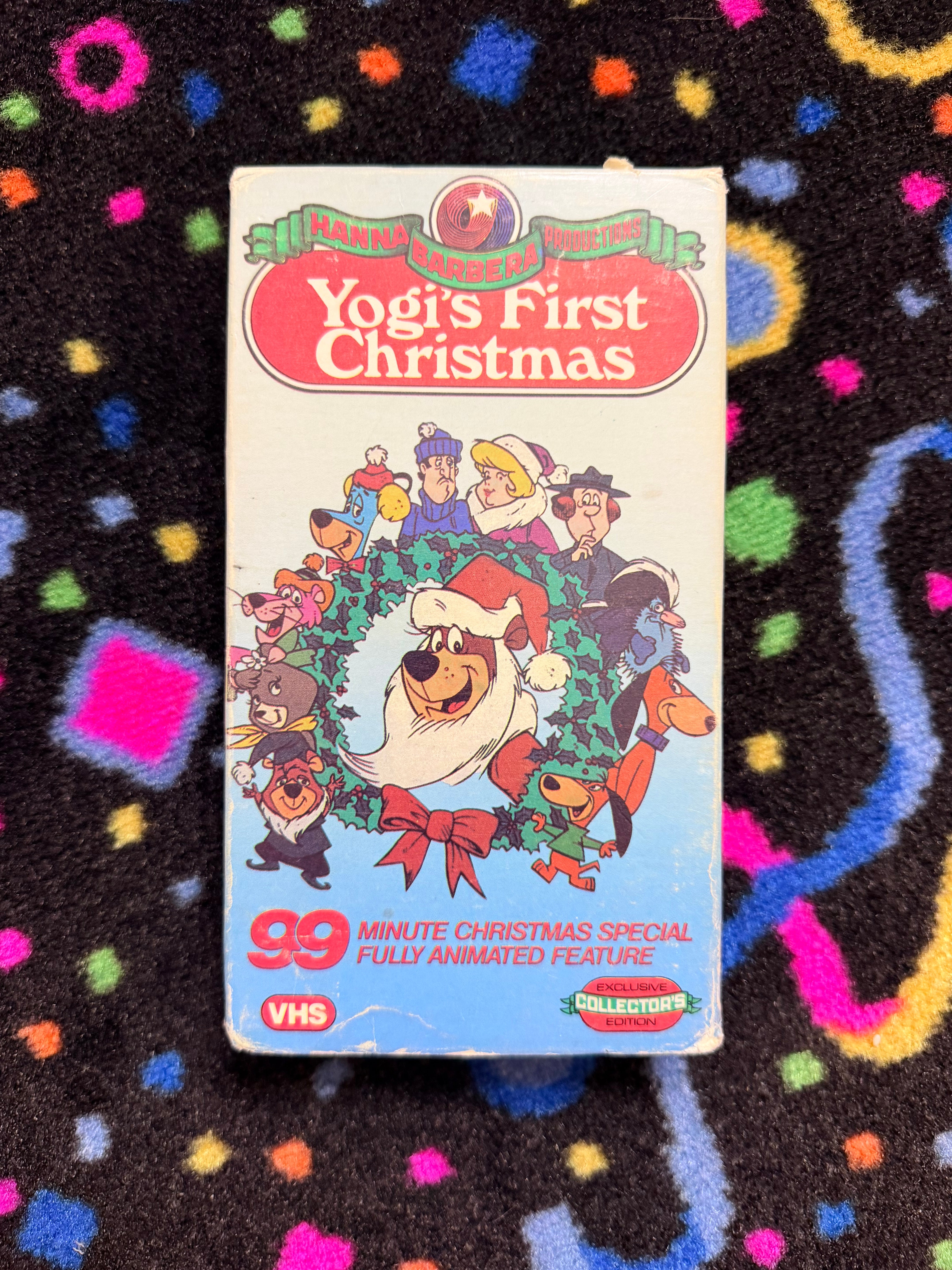 Yogis first Christmas vhs – Nostalchicks