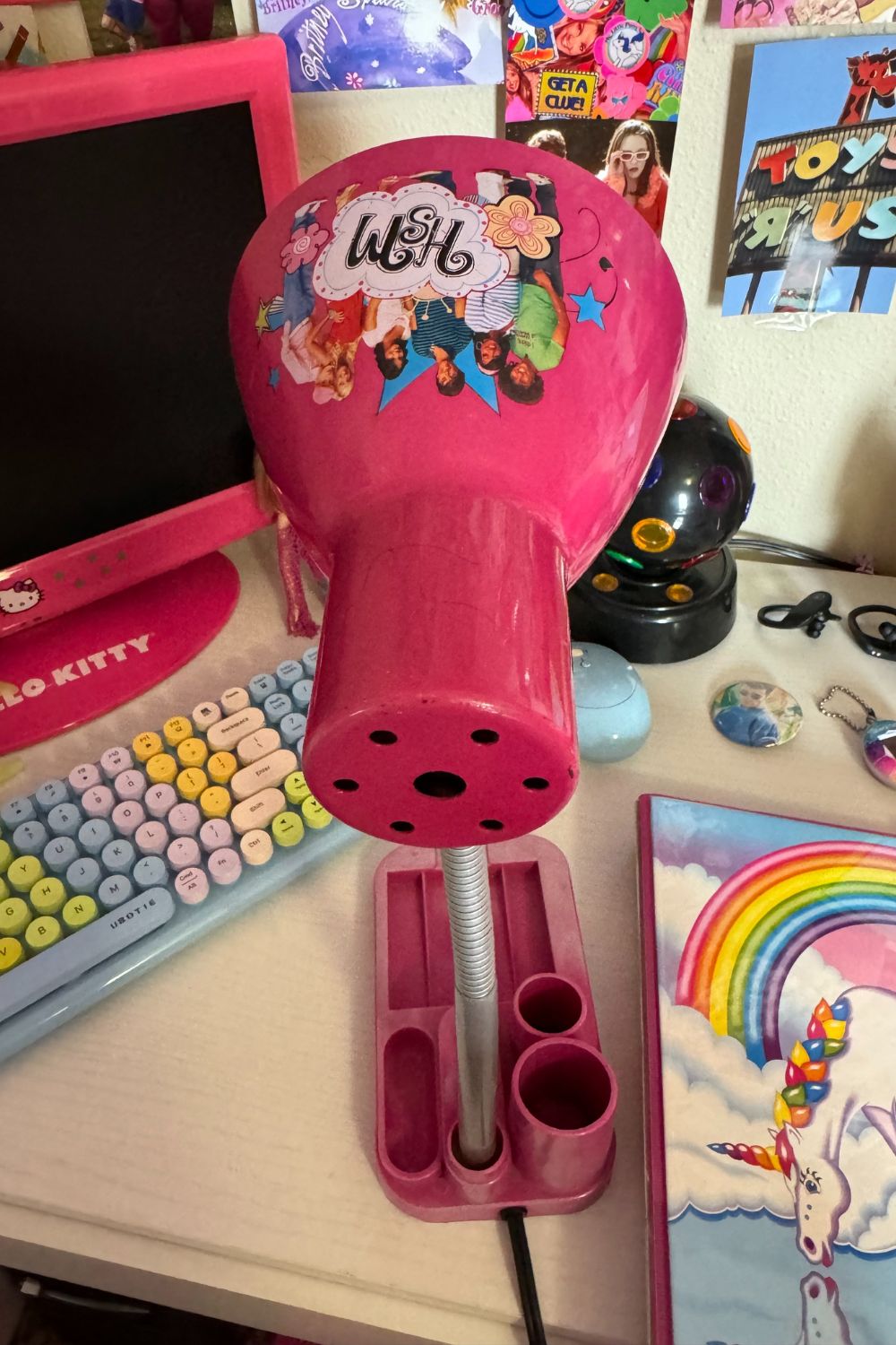 HIGH SCHOOL MUSICAL LAMP* – Nostalchicks