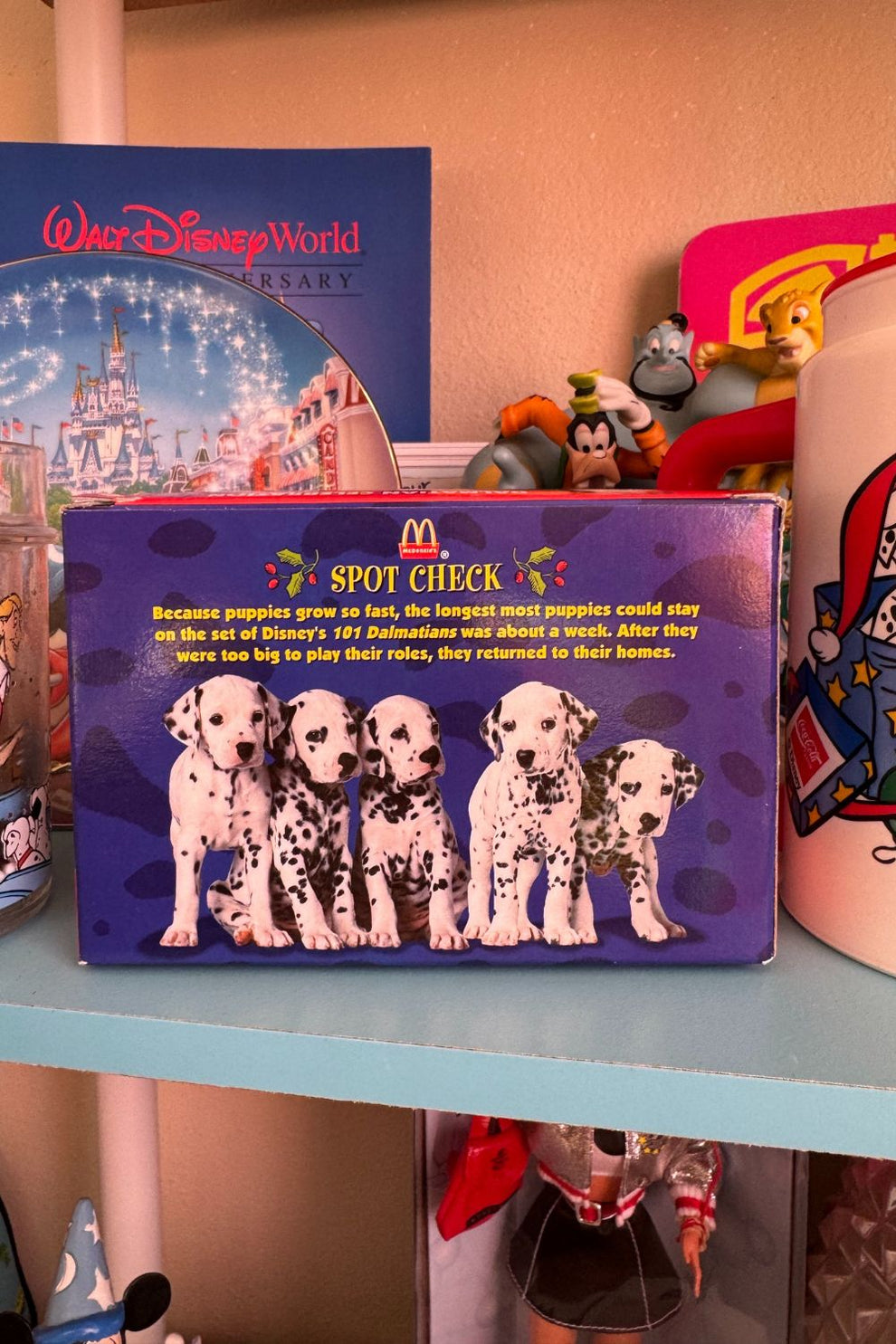101 DALMATIANS SNOW DOME "DALMATIAN CELEBRATION"* – Nostalchicks