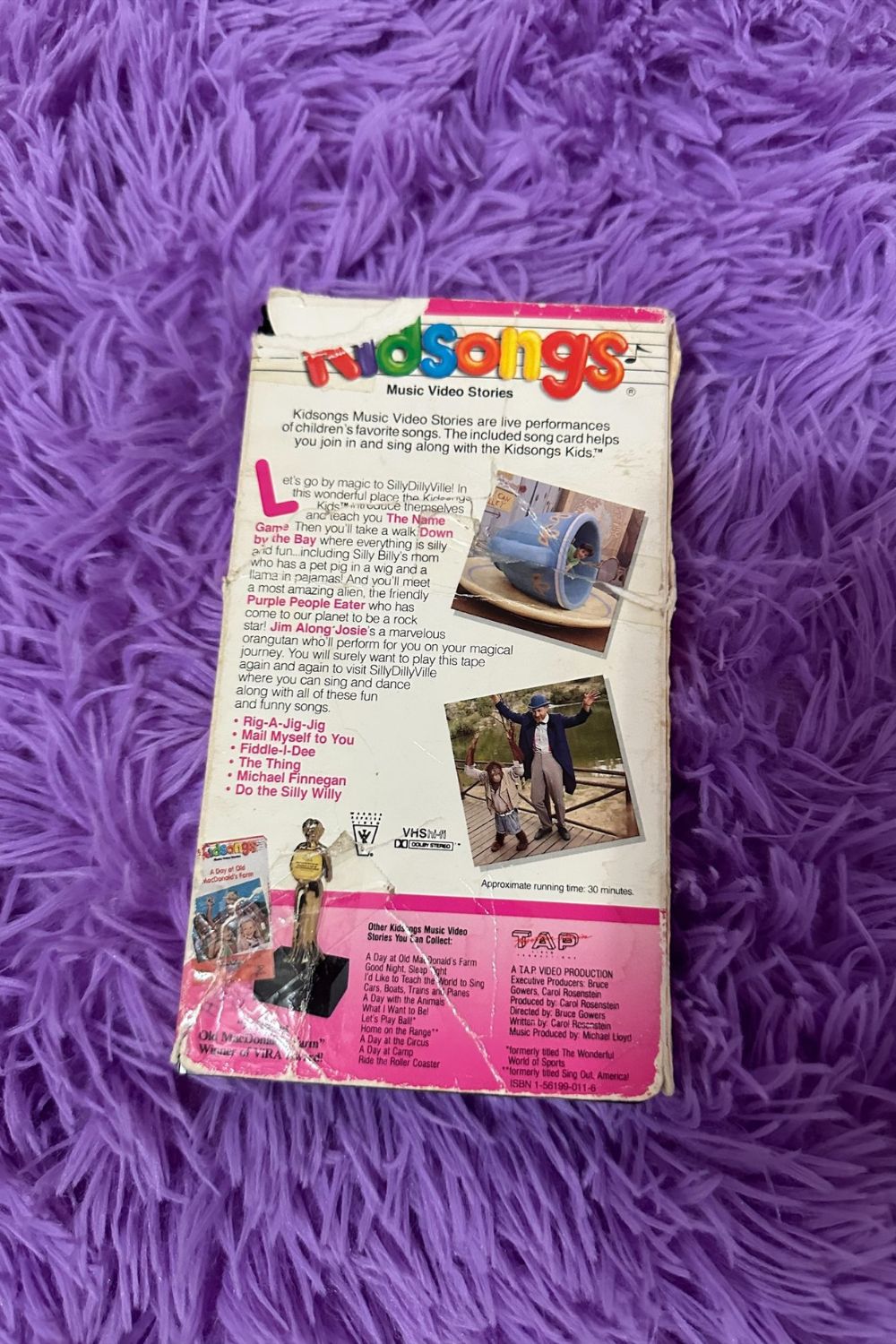 KIDSONGS: VERY SILLY SONGS VHS – Nostalchicks