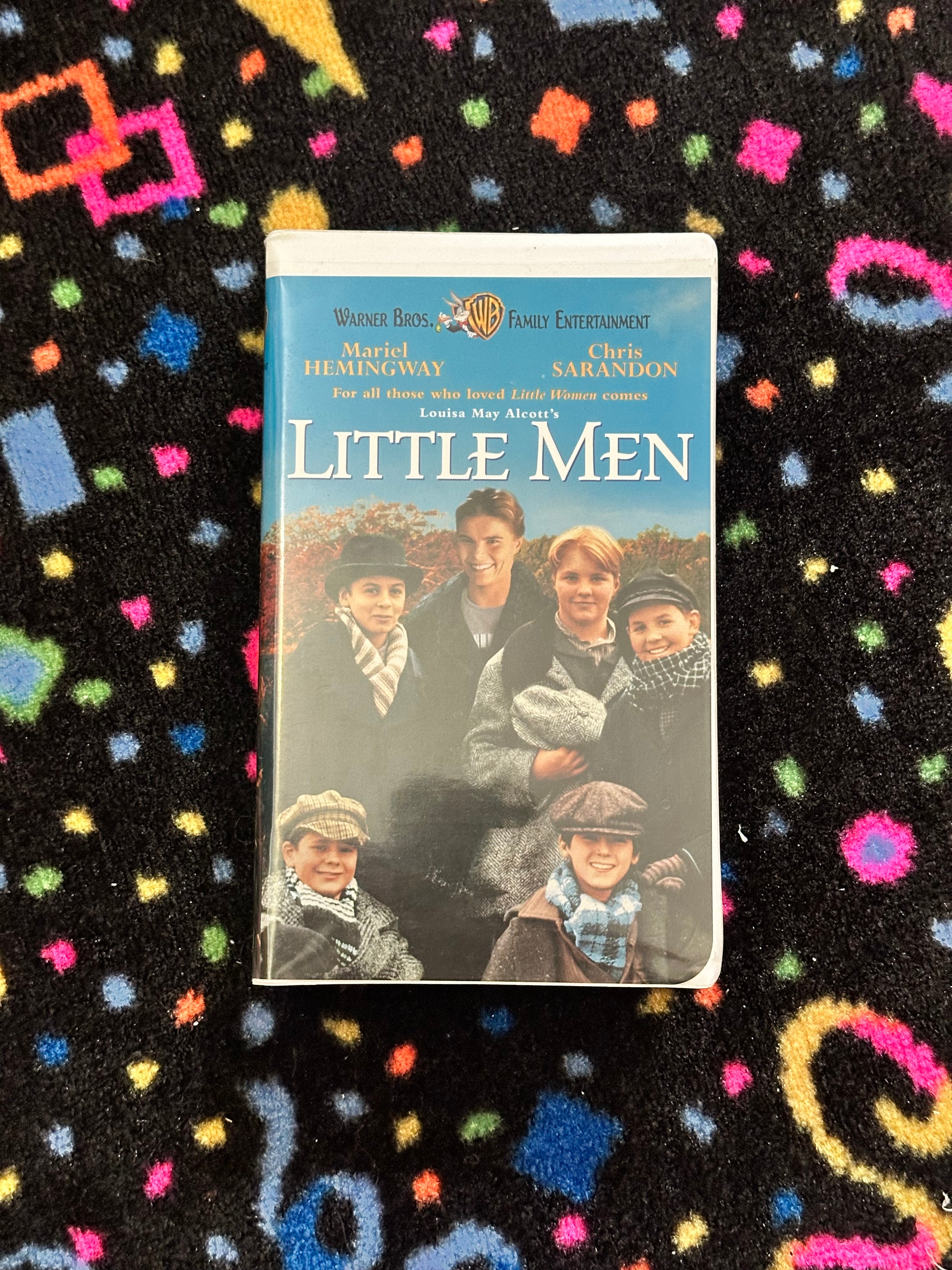 Little Men vhs – Nostalchicks
