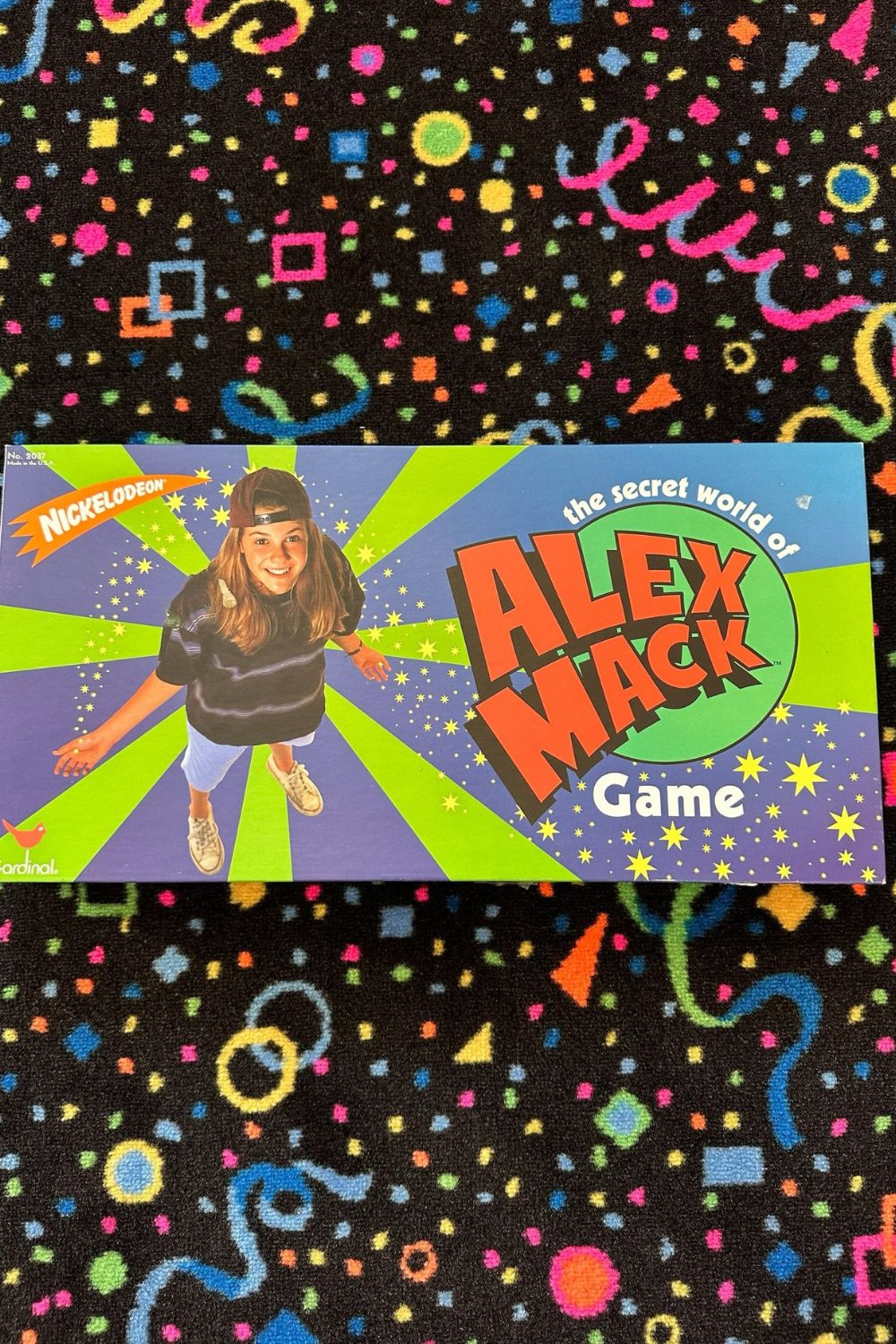 ALEX MACK GAME (all pieces included)* – Nostalchicks
