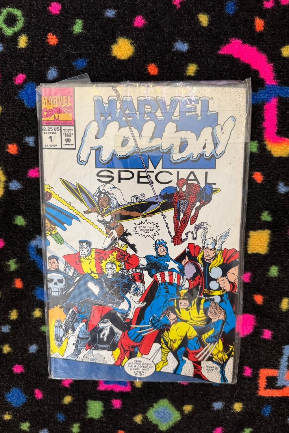MARVEL HOLIDAY SPECIAL COMIC* – Nostalchicks