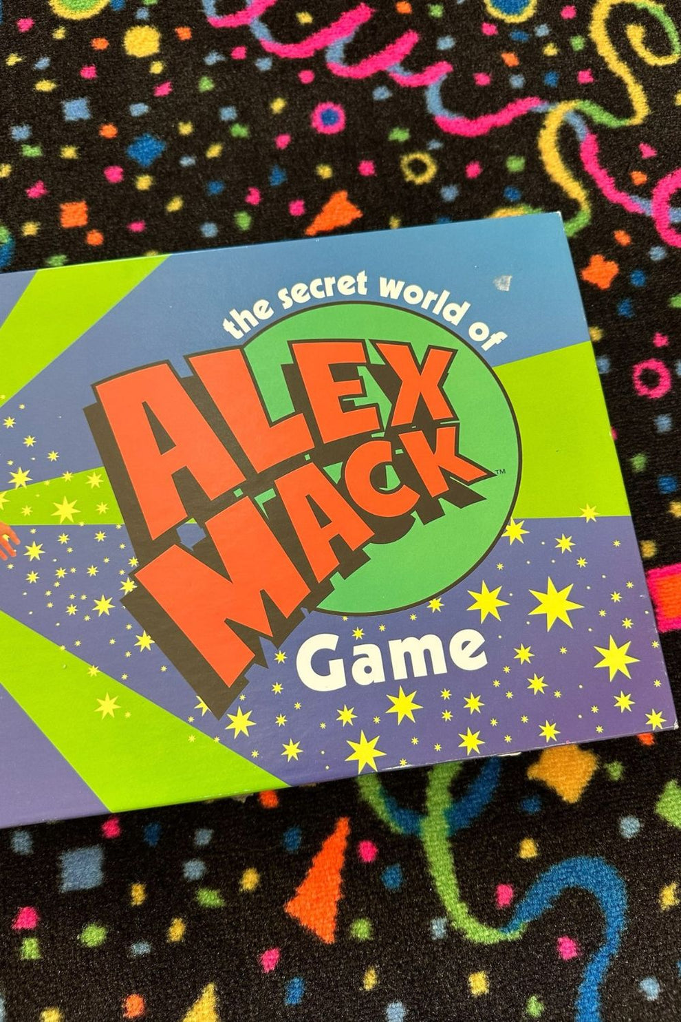 ALEX MACK GAME (all pieces included)* – Nostalchicks
