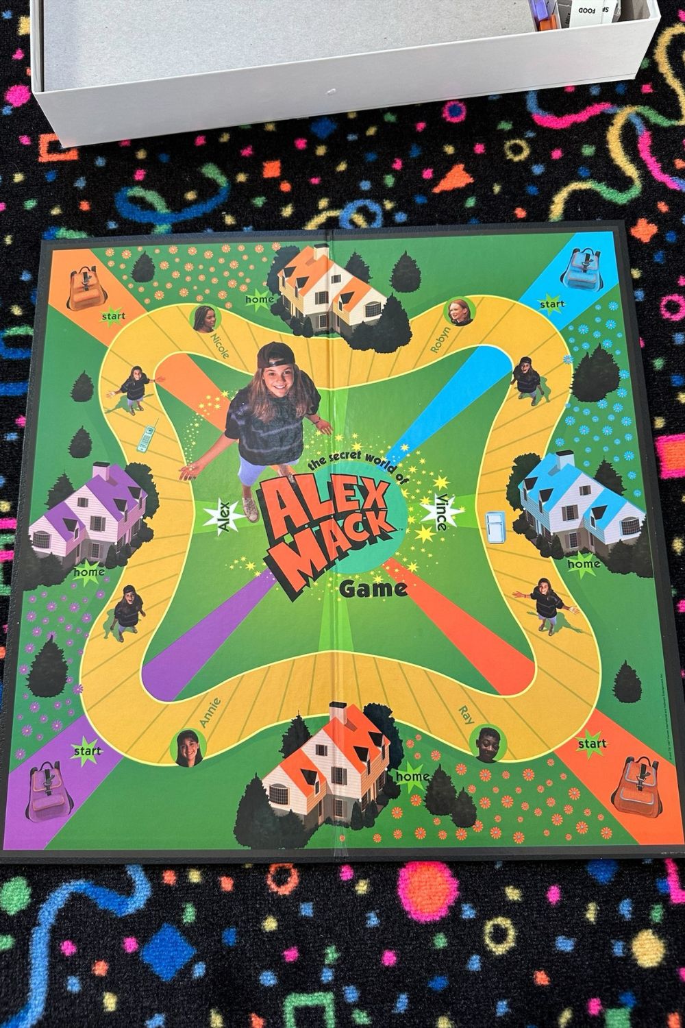 ALEX MACK GAME (all pieces included)* – Nostalchicks