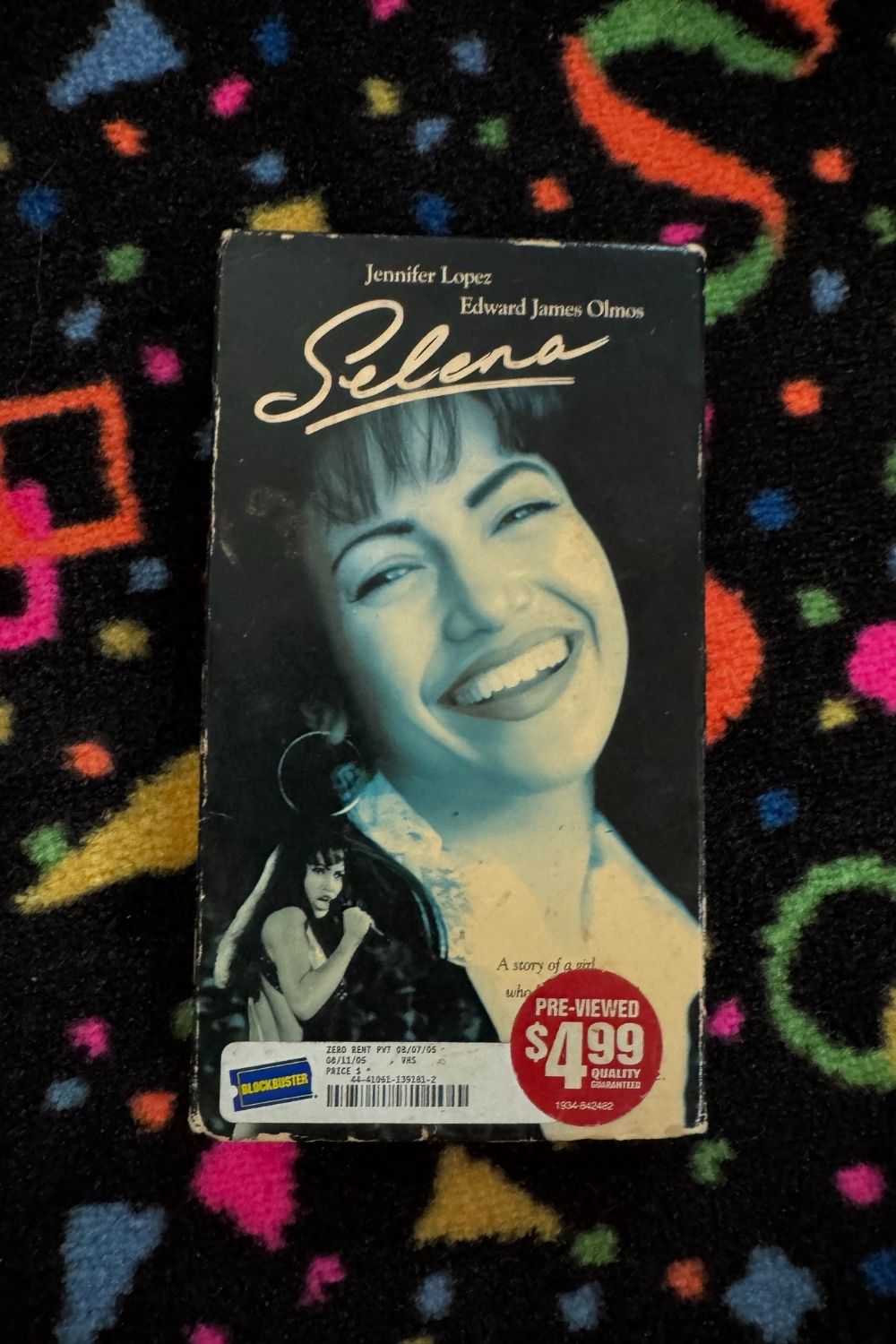 SELENA VHS* – Nostalchicks