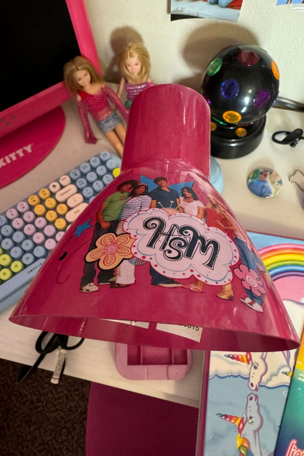 HIGH SCHOOL MUSICAL LAMP* – Nostalchicks