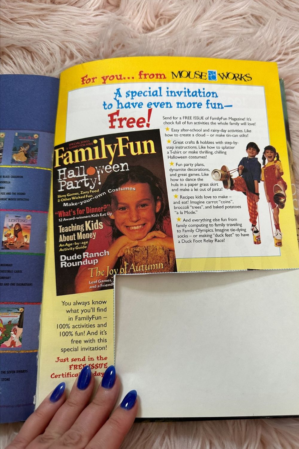 1998 DISNEY'S MULAN CLASSIC STORYBOOK* – Nostalchicks