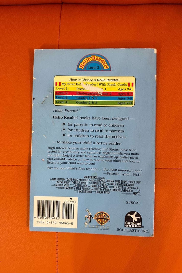 1996 SPACE JAM BOOK* – Nostalchicks