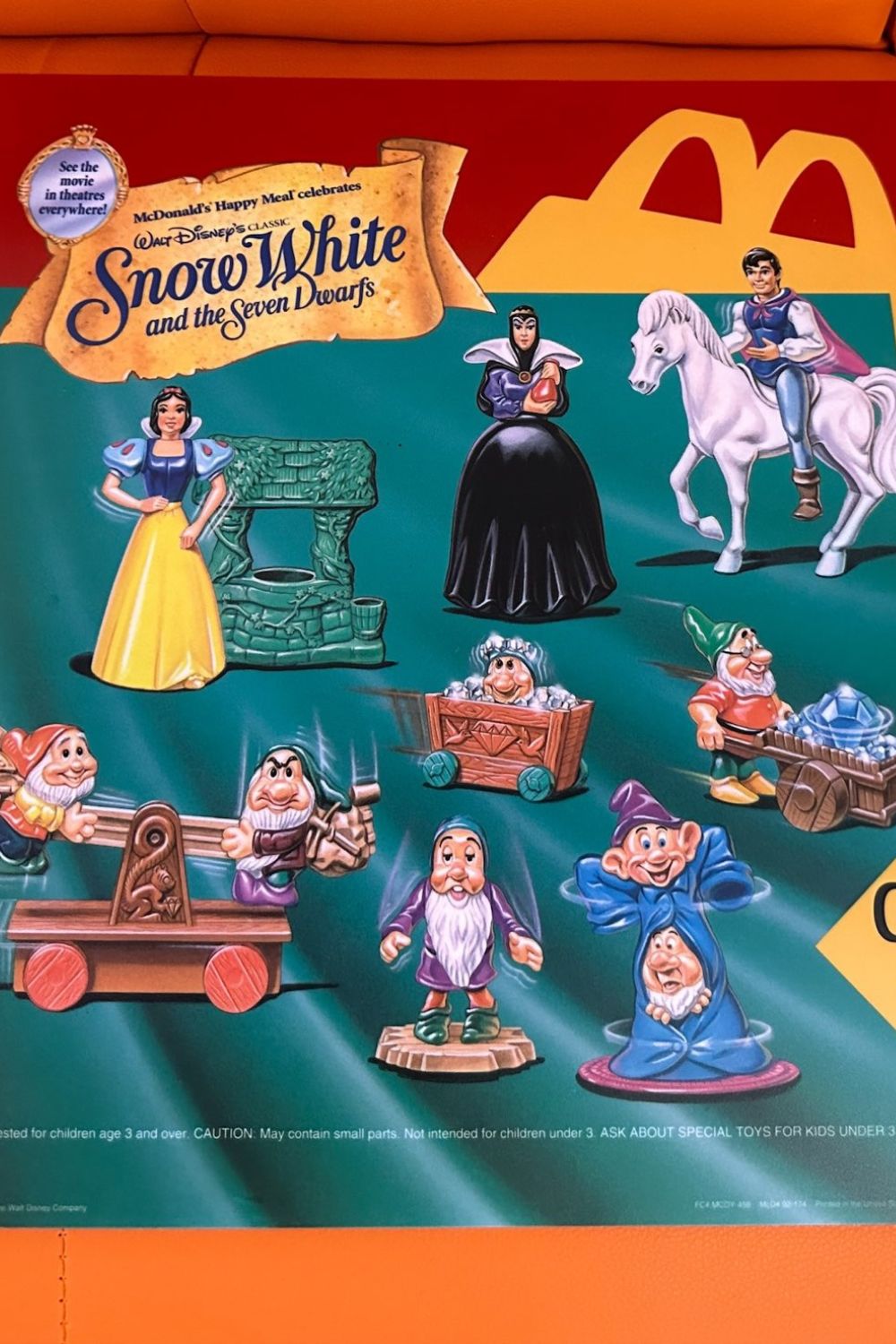 SNOW WHITE MCDONALDS SIGN* – Nostalchicks
