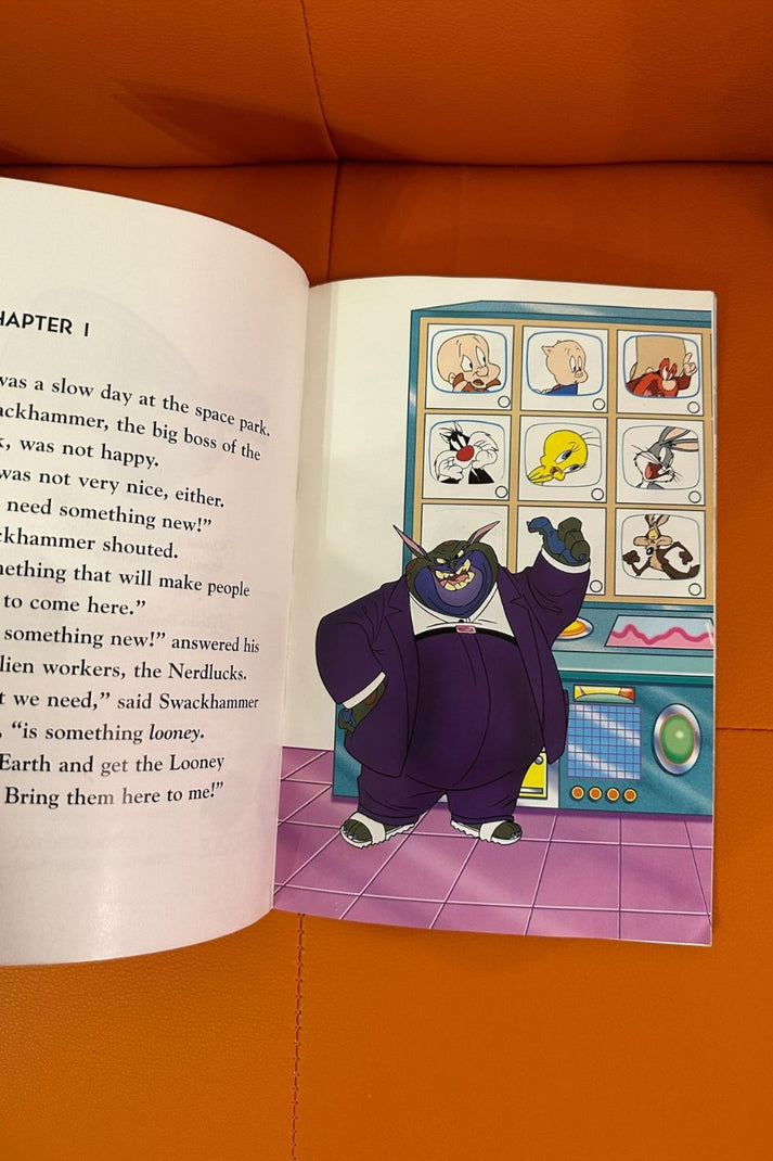 1996 SPACE JAM BOOK* – Nostalchicks