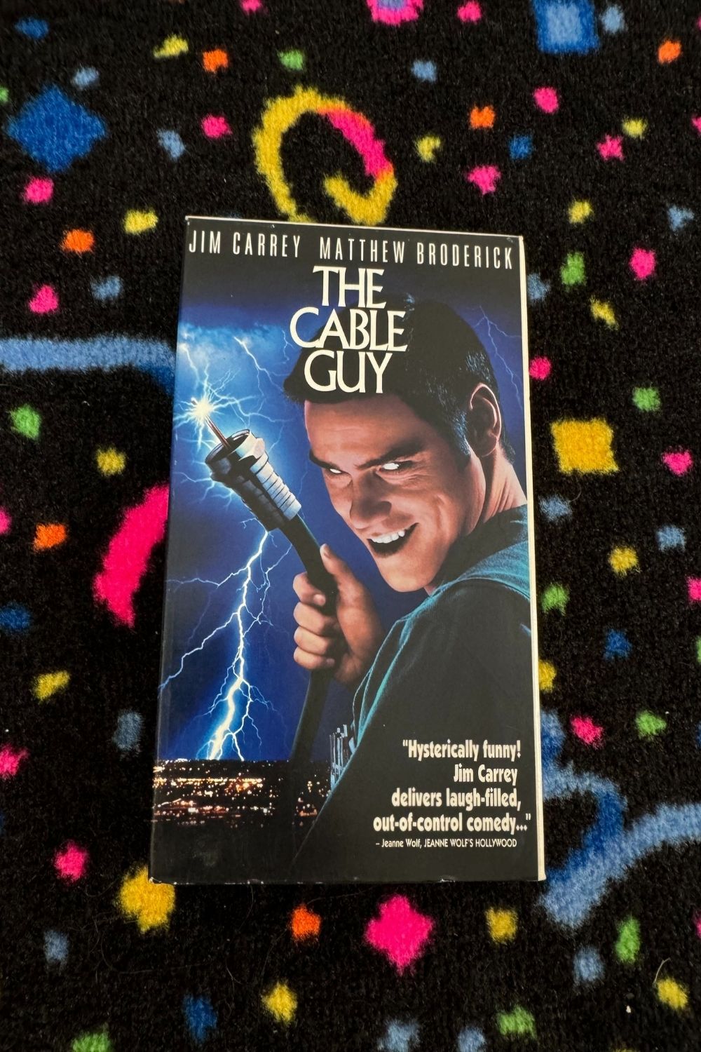THE CABLE GUY VHS* – Nostalchicks