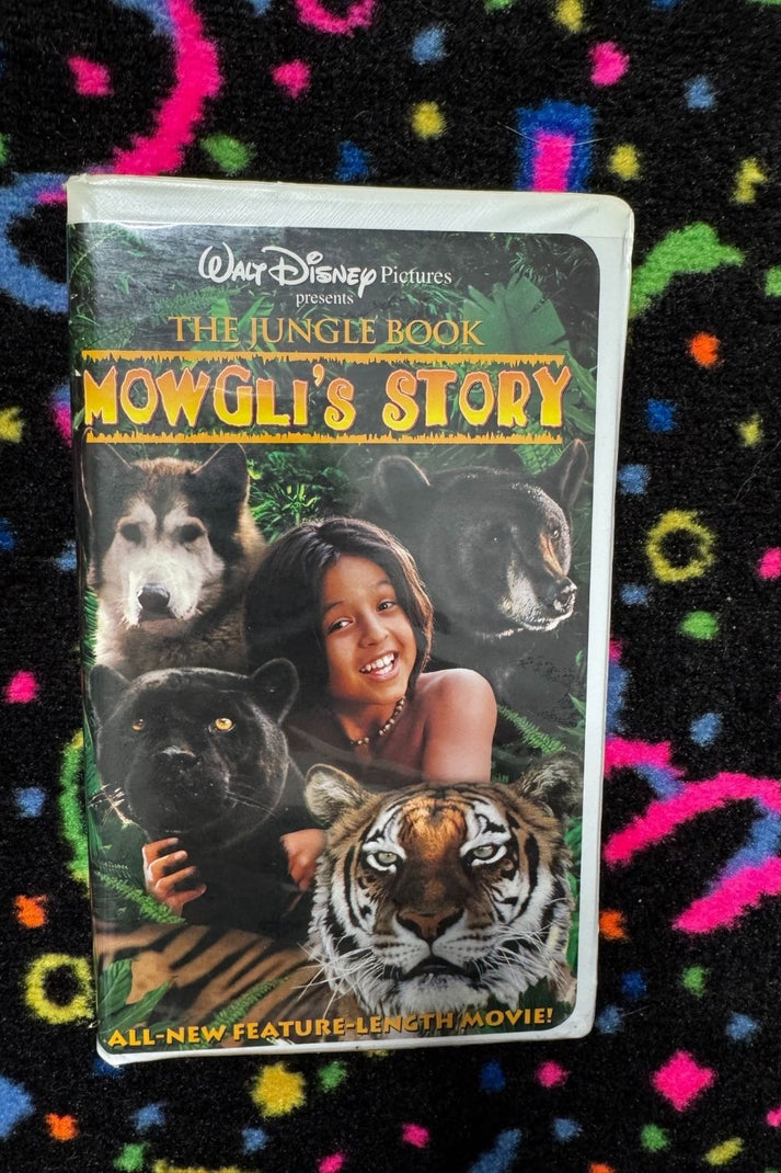 THE JUNGLE BOOK MOWGLI’S STORY* – Nostalchicks