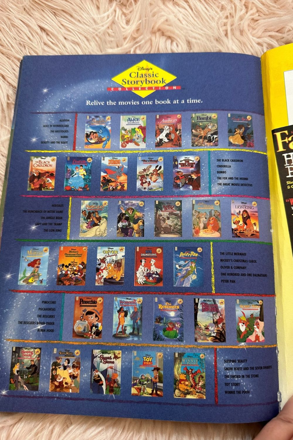 1998 DISNEY'S MULAN CLASSIC STORYBOOK* – Nostalchicks