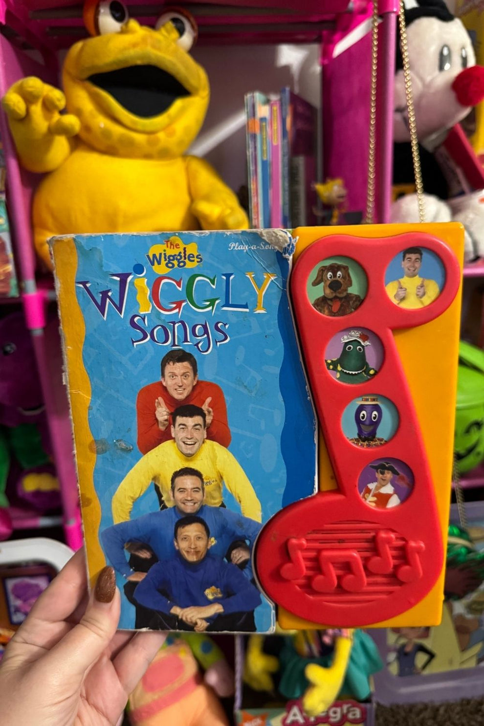 THE WIGGLES WIGGLY SONGS BOOK* – Nostalchicks