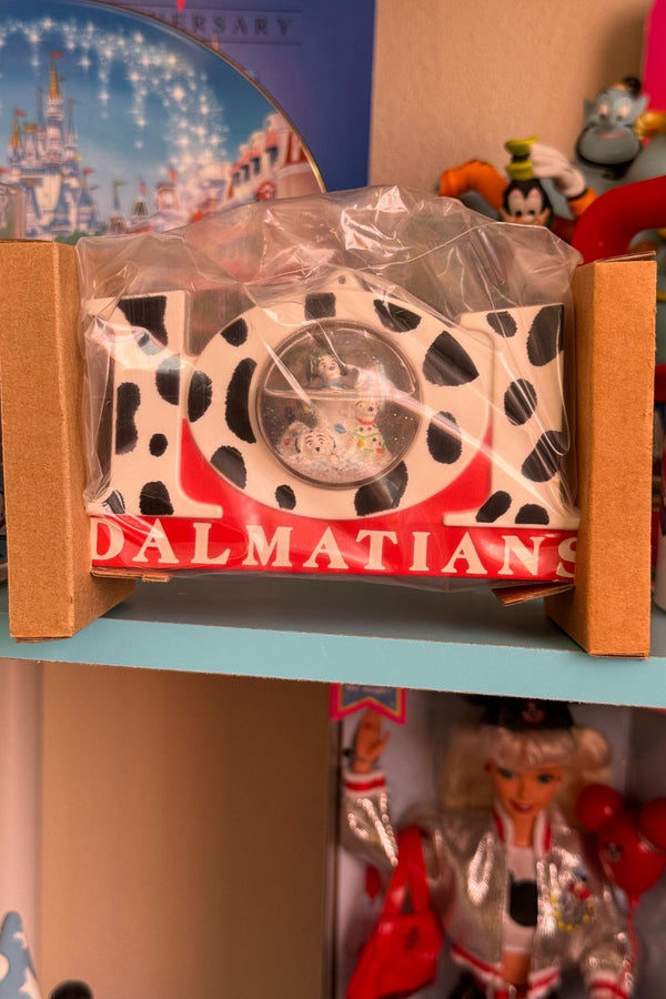 101 DALMATIANS SNOW DOME "DALMATIAN CELEBRATION"* – Nostalchicks