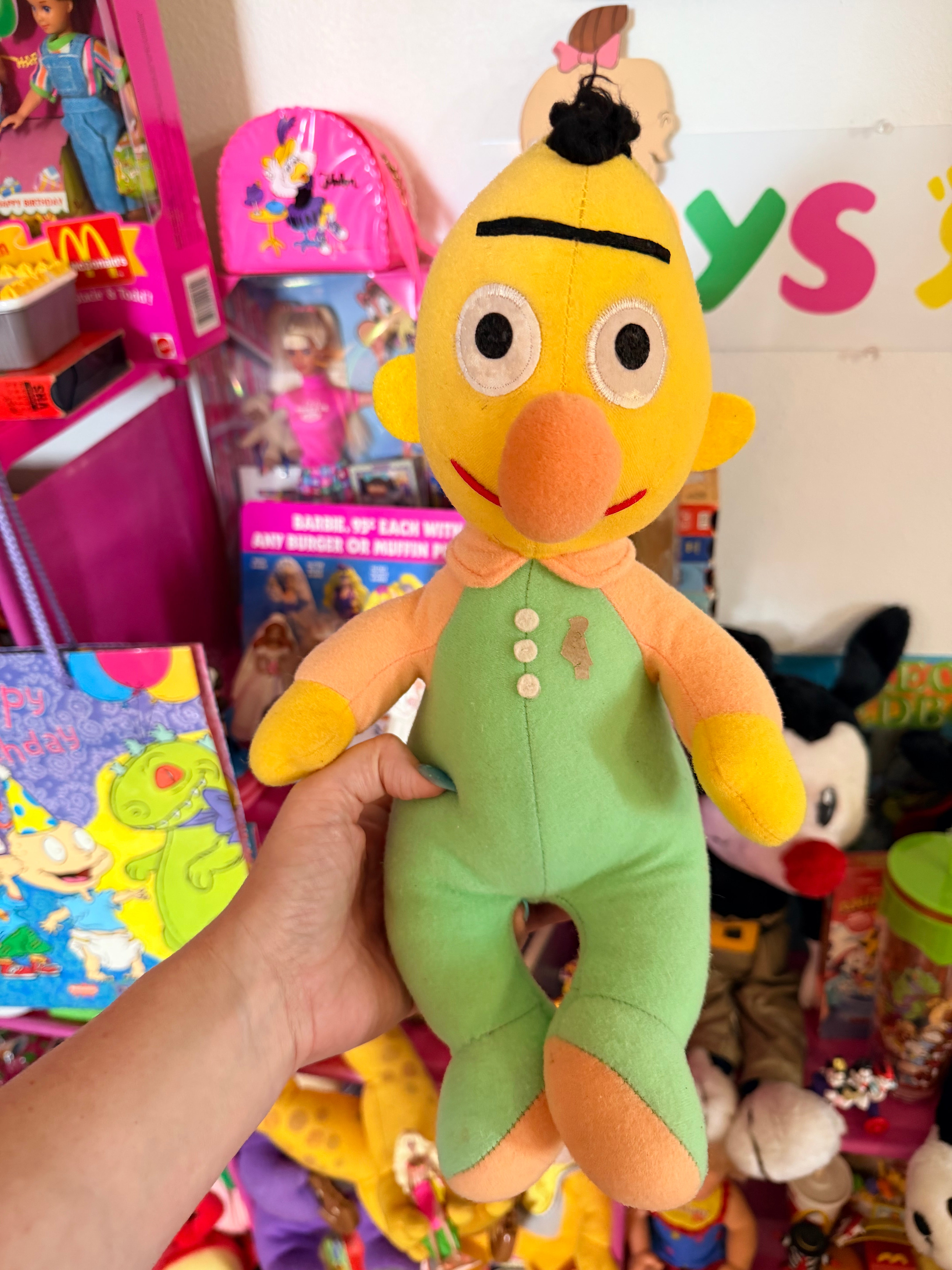 Vintage Baby Bert Plush – Nostalchicks