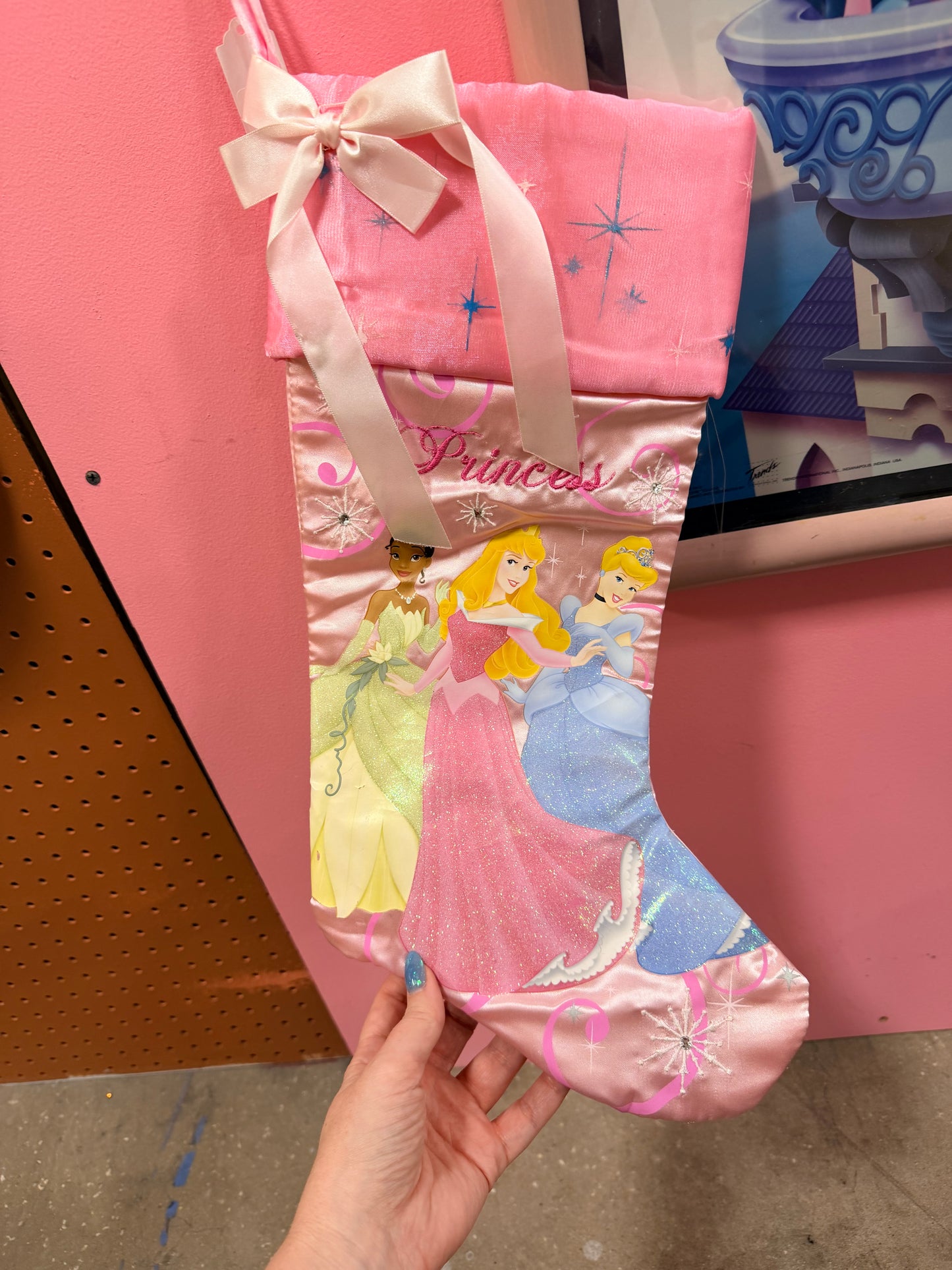 DISNEY PRINCESS STOCKING – Nostalchicks