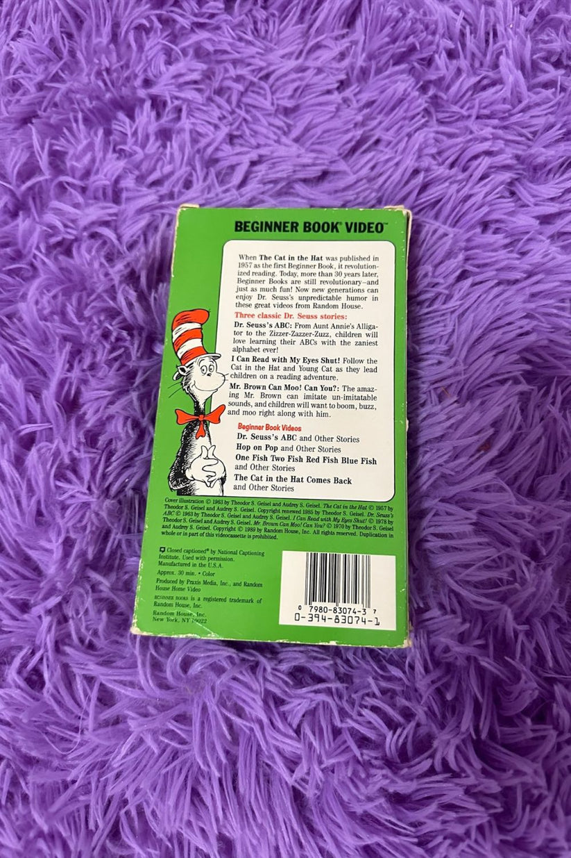 DR. SEUSS'S ABC VHS* – Nostalchicks