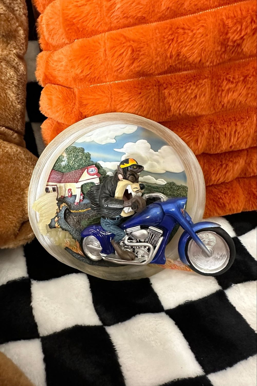 TAZMANIAN DEVIL PLATE* – Nostalchicks