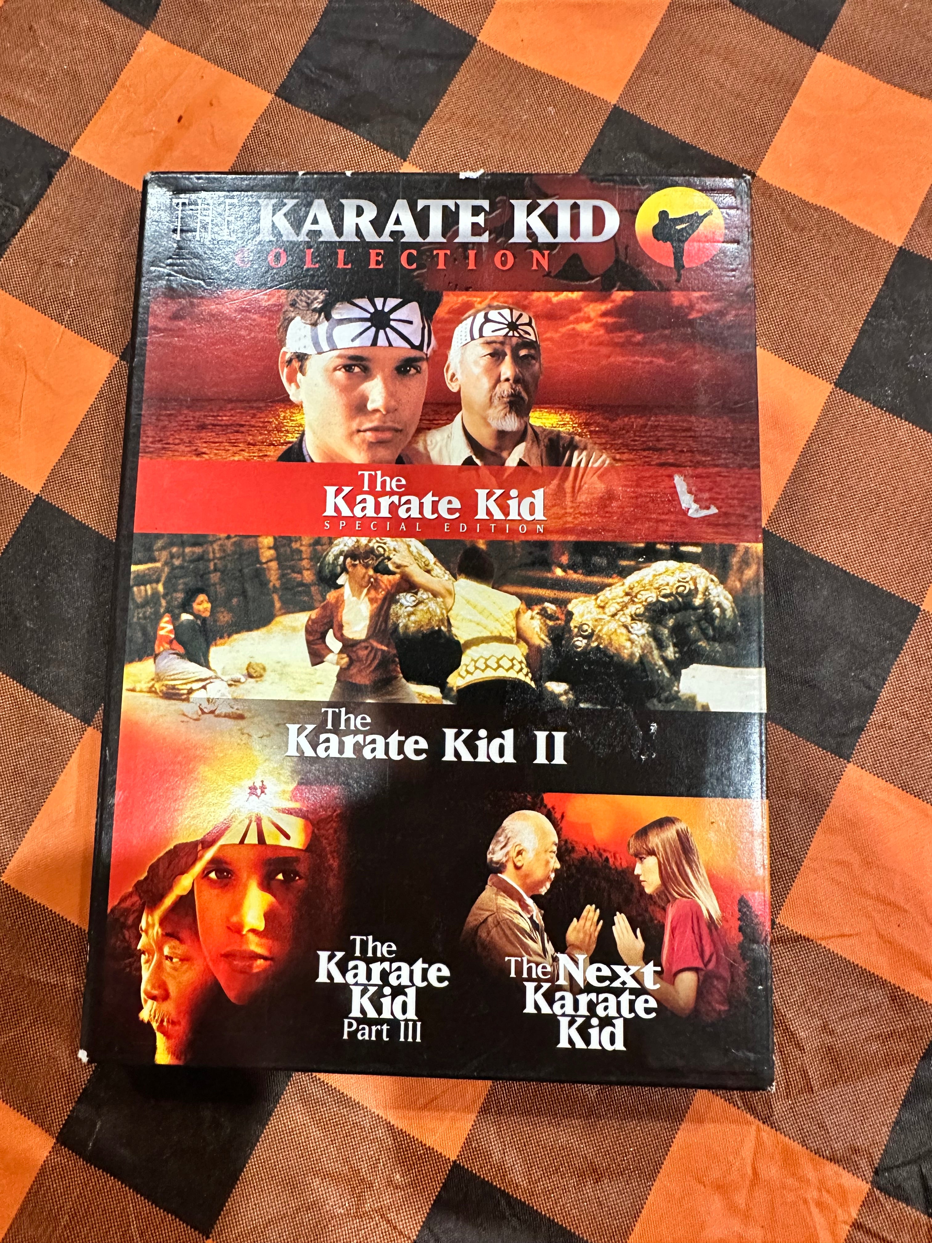 The Karate Kid dvd collection – Nostalchicks