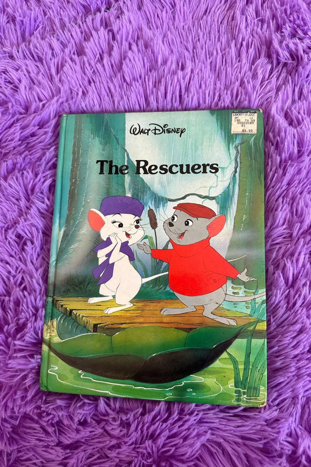 THE RESCUERS BOOK* – Nostalchicks