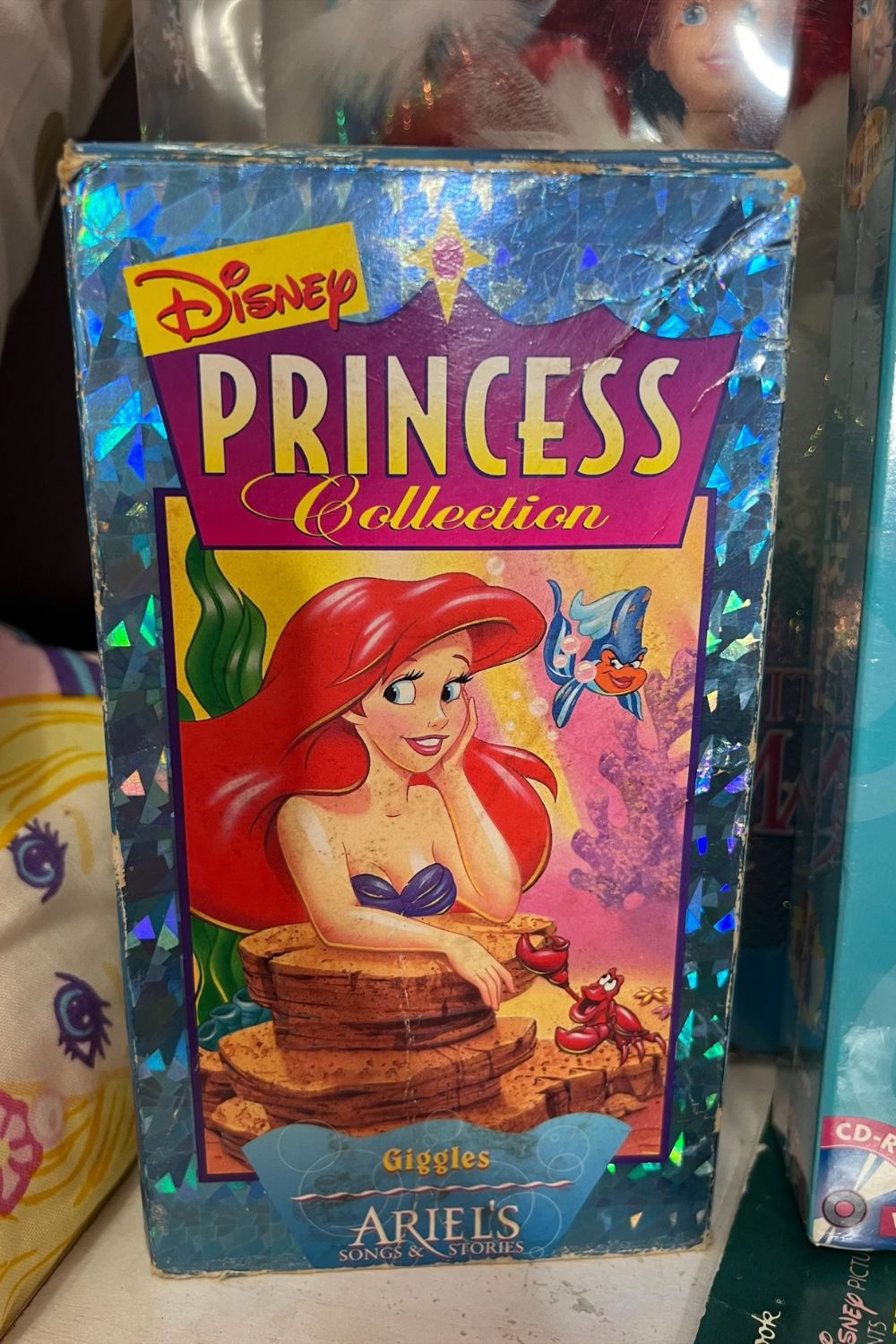 RARE DISNEY PRINCESS COLLECTION VHS - ARIEL* – Nostalchicks
