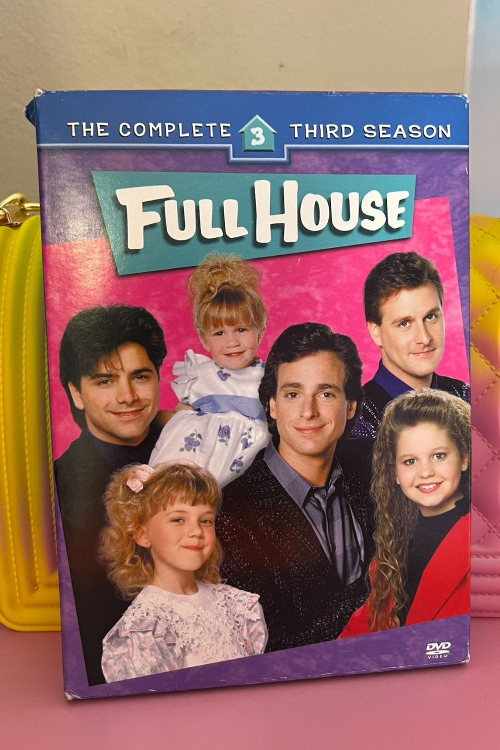 FULL HOUSE DVD COMPLETE SEASON 3* – Nostalchicks