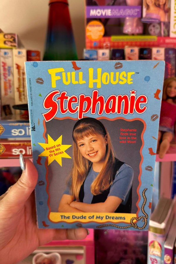 FULL HOUSE BOOK - STEPHANIE* – Nostalchicks