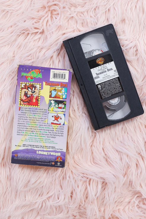 SPACE JAM: TASMANIAN DEVIL VHS* – Nostalchicks